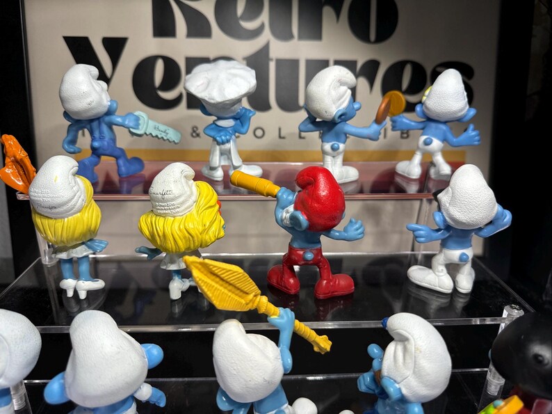 The Smurfs Mcdonald's Happy Meal Toys Peyo 2011 Lot of 14 Pcs VG - Etsy