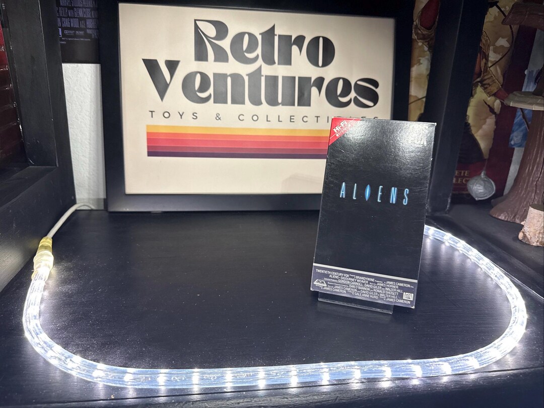 ALIENS 1987 Original Release VHS Cbs Fox Red Label Sigourney Weaver ...