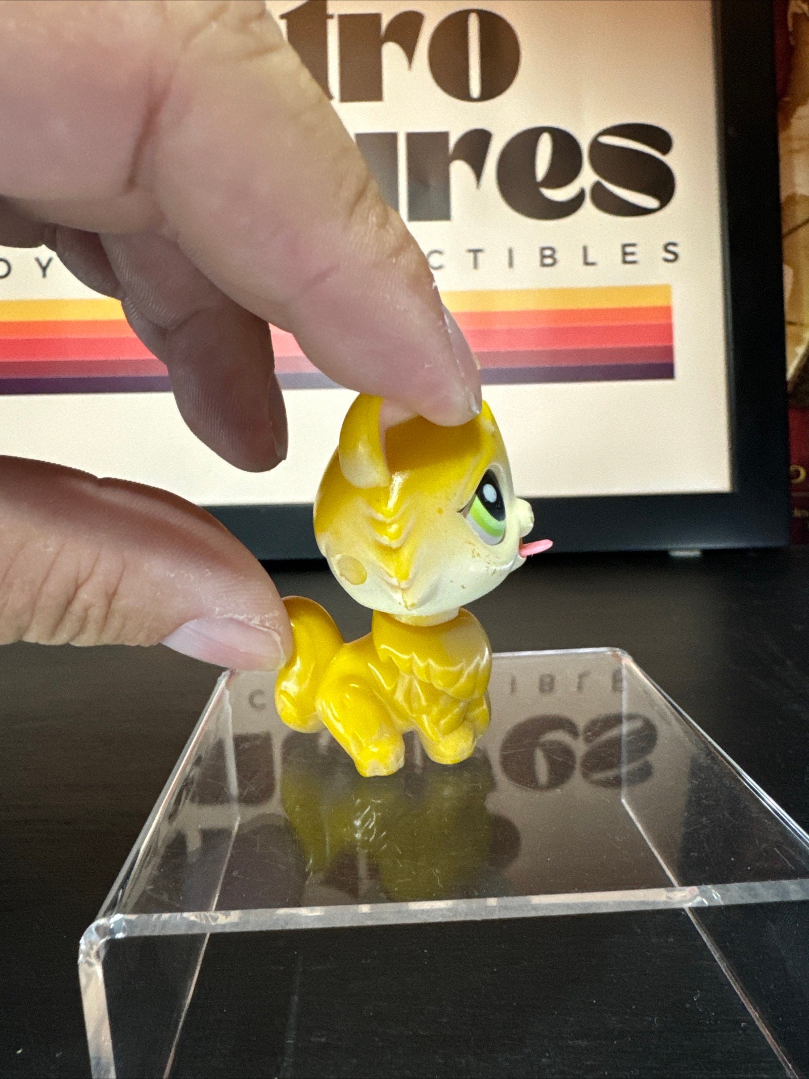 LPS Littlest Pet Shop First Gen Cat Set First Edition Rare 2005 ...
