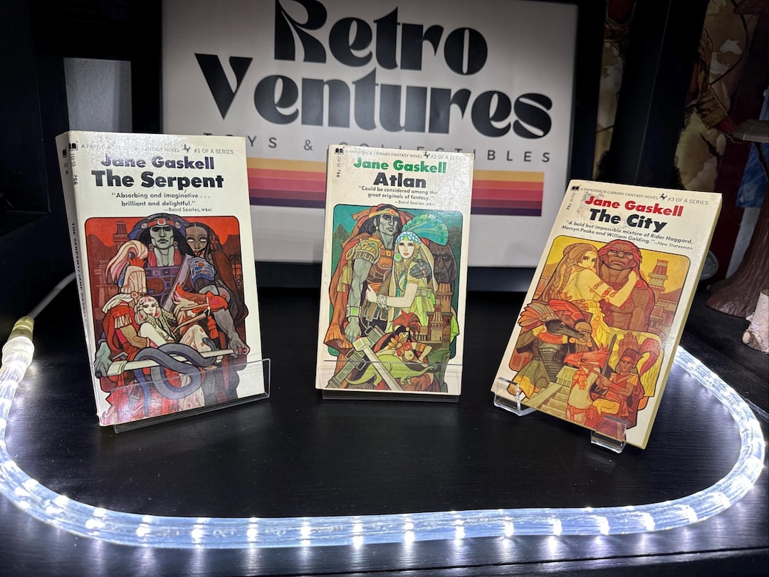 The Serpent Atlan the City Full Series Jane Gaskell Softcover 2nd ...