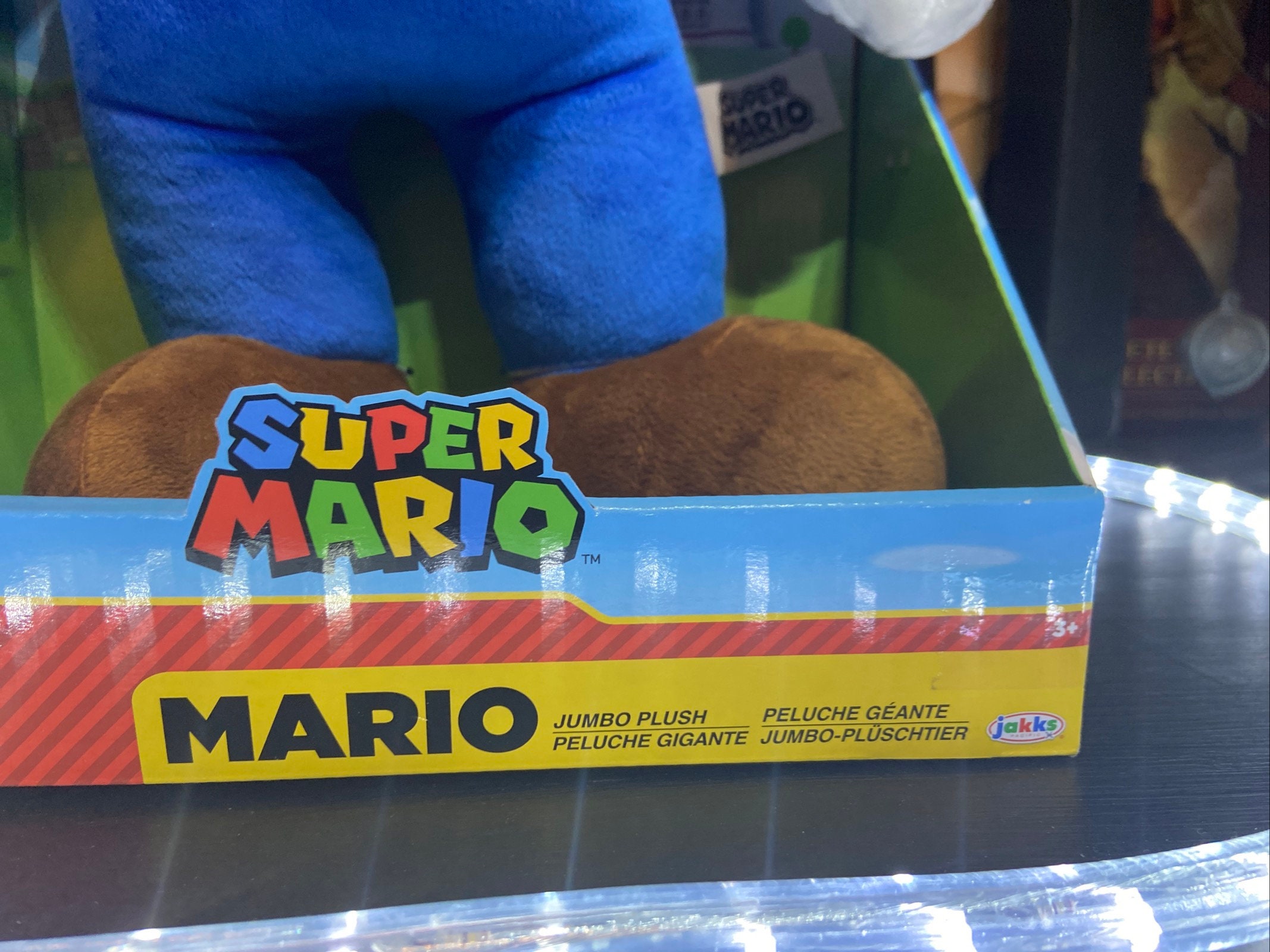 Super Mario World of Nintendo Jumbo Plush 20 Jakks Pacific NIB - Etsy