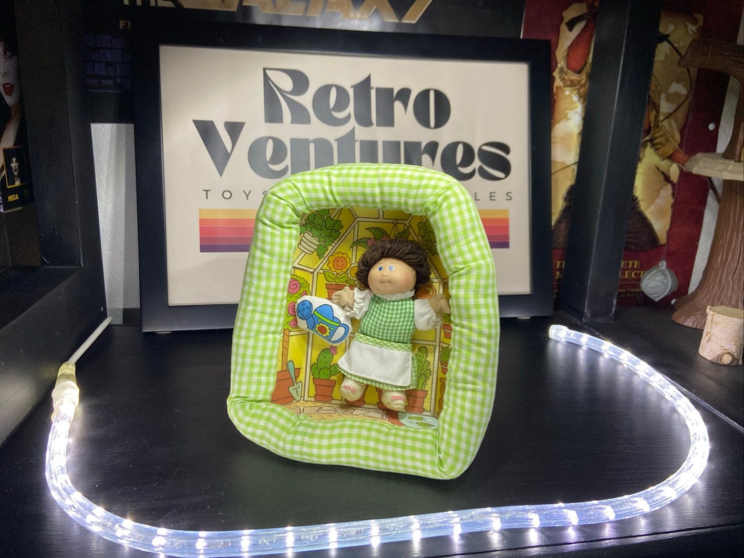 Cabbage Patch Kids Pin-ups Mini Doll Coleco 1983 Greenhouse - Etsy
