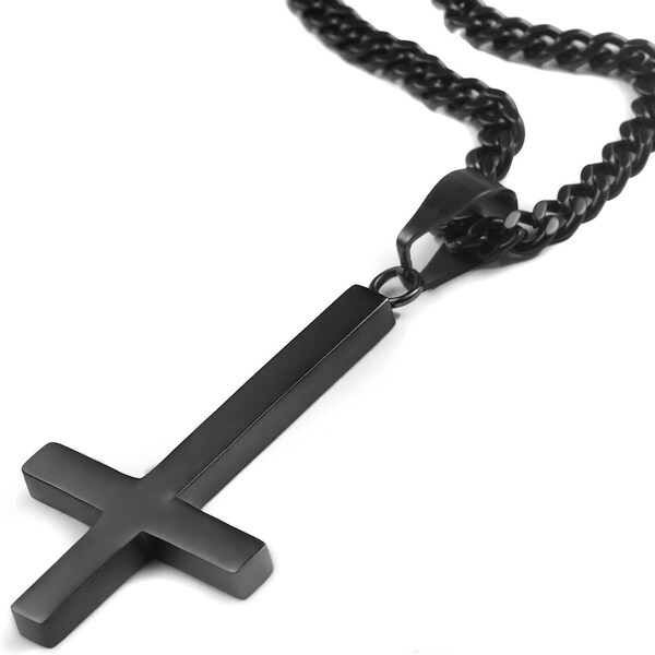 Inverted Cross - Etsy