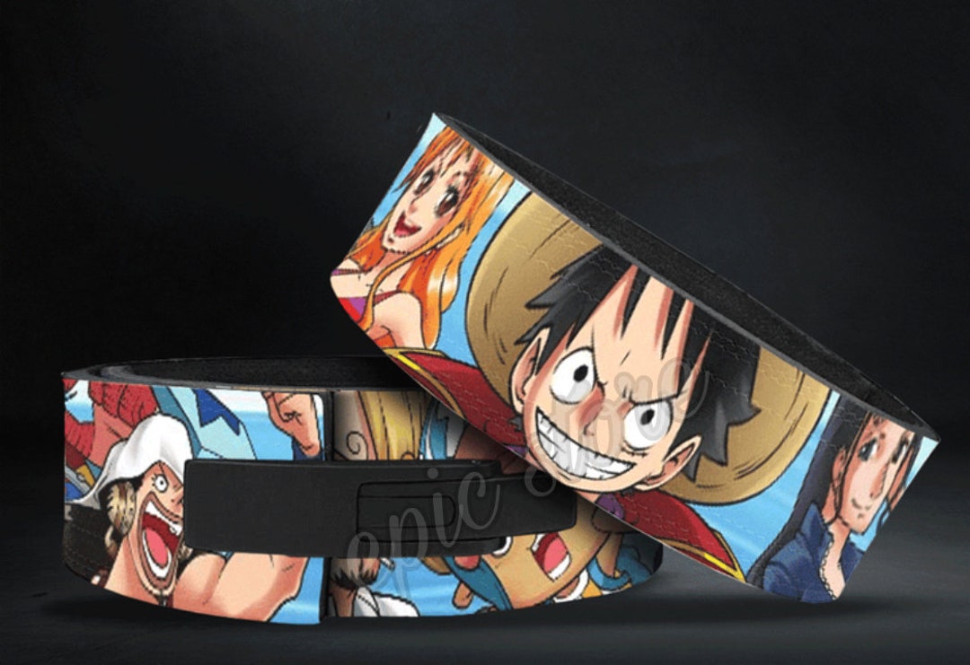 Op Anime Power Weightlifting Nubuck Leather Lever Belt 4" Wide Heavy ...