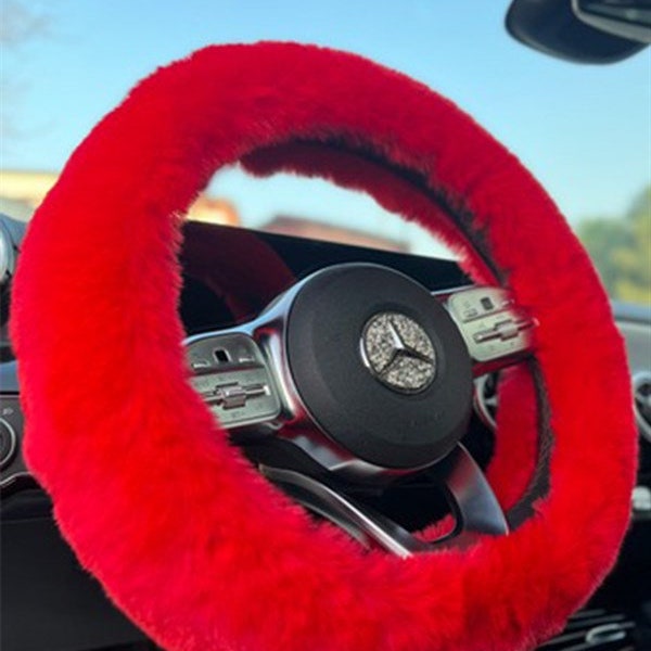Fur Steering Wheel Covers - Etsy