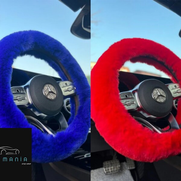 Furry Wheel Cover - Etsy