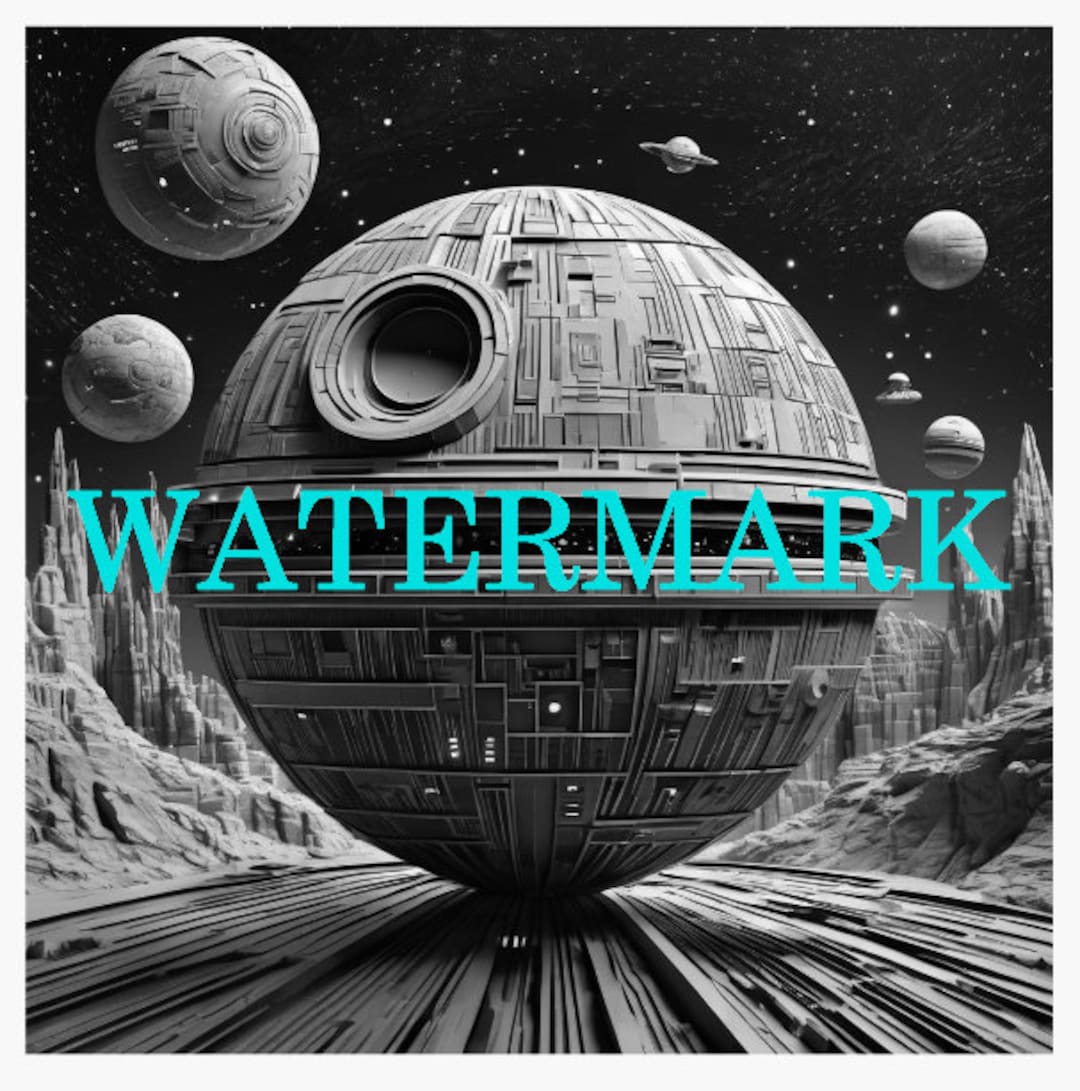 Death Star Set X5 Basrelief Digital Artwork PNG Laser Engraving Cnc ...