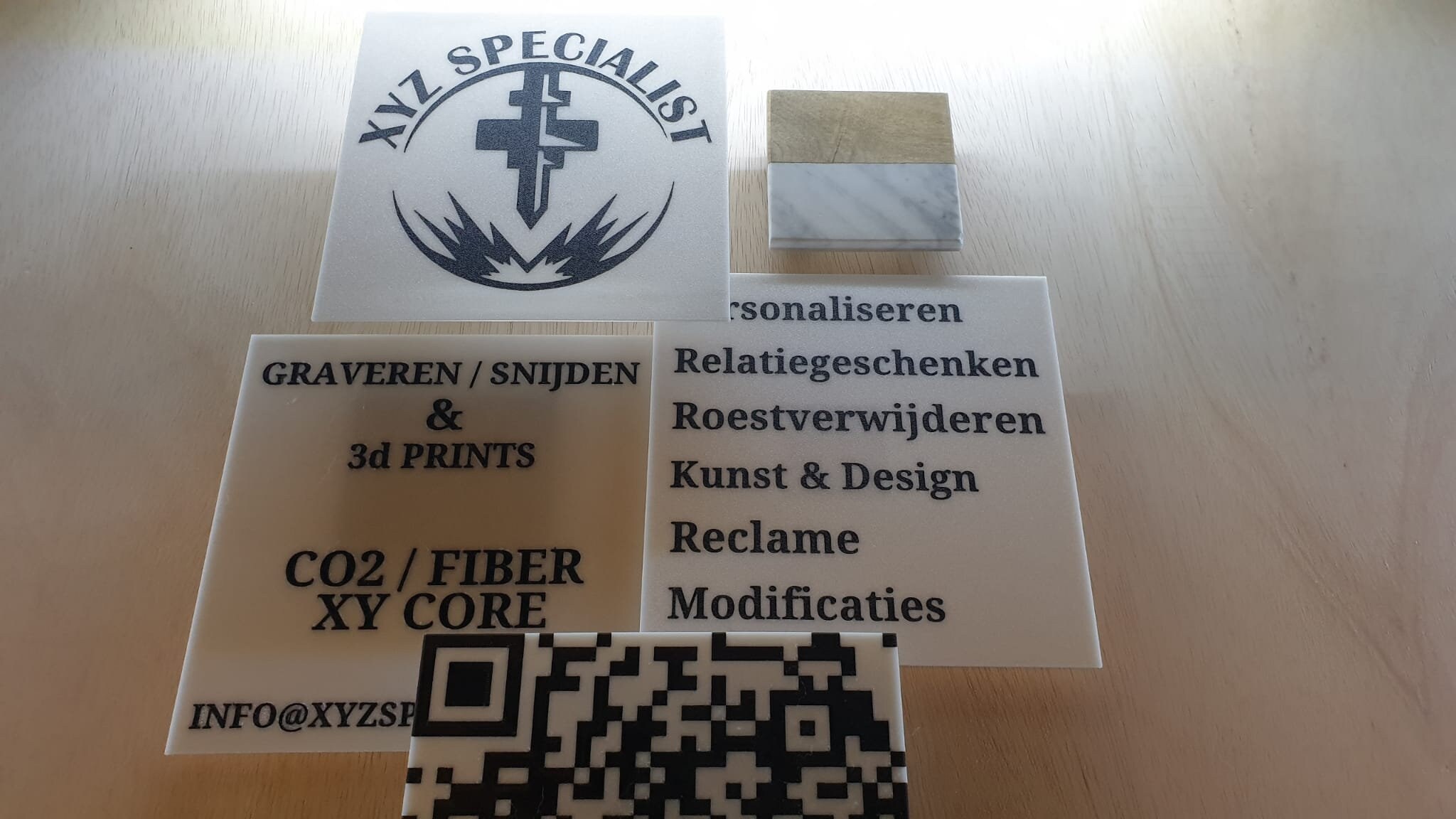 XYZ PACK Photography Flat Lay Kit - Acrylic/wood Styling Blocks - Flat ...