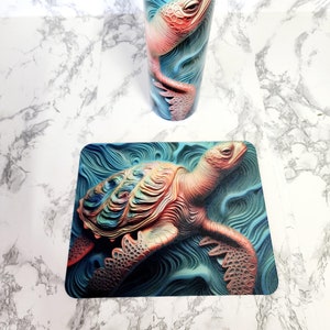 Sea Turtle Mouse Pad - Etsy