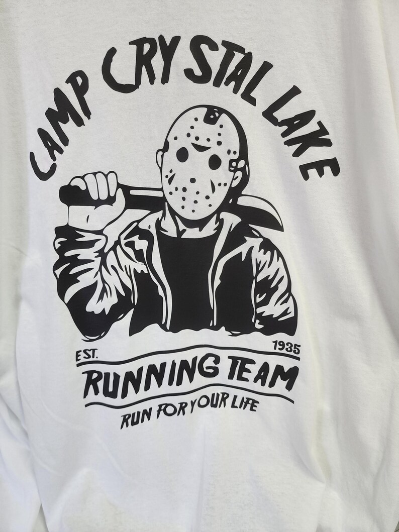 Camp Crystal Lake - Etsy