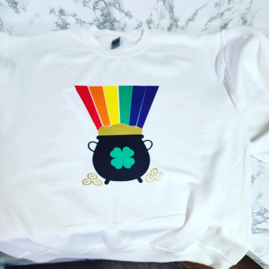 Pot of Gold at the End of the Rainbow - Etsy