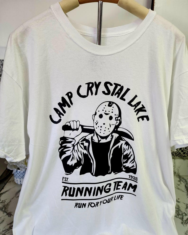 Camp Crystal Lake - Etsy