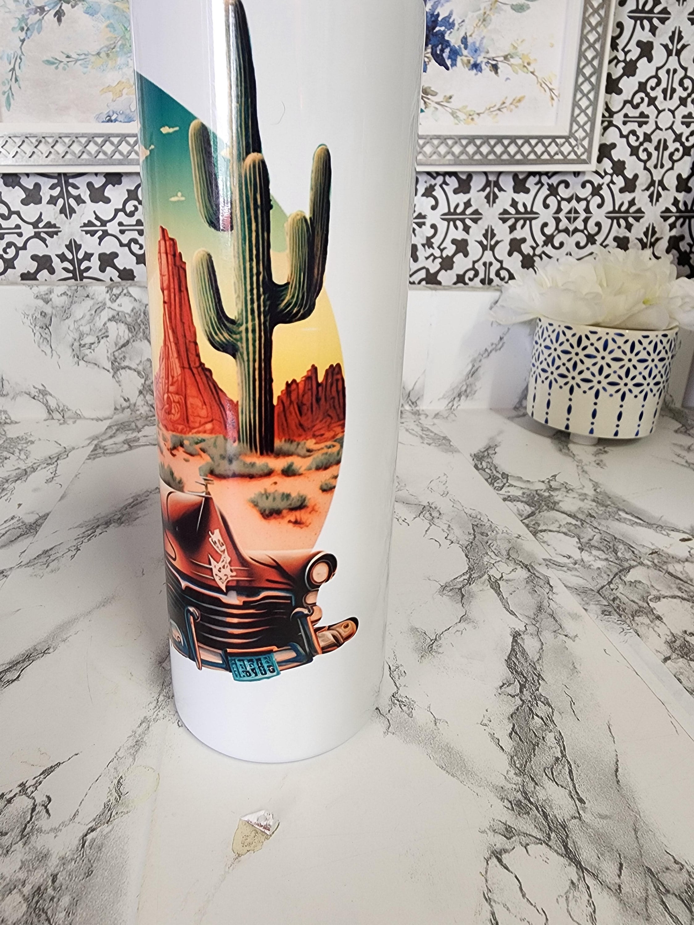 Route 66 Tumbler - Etsy