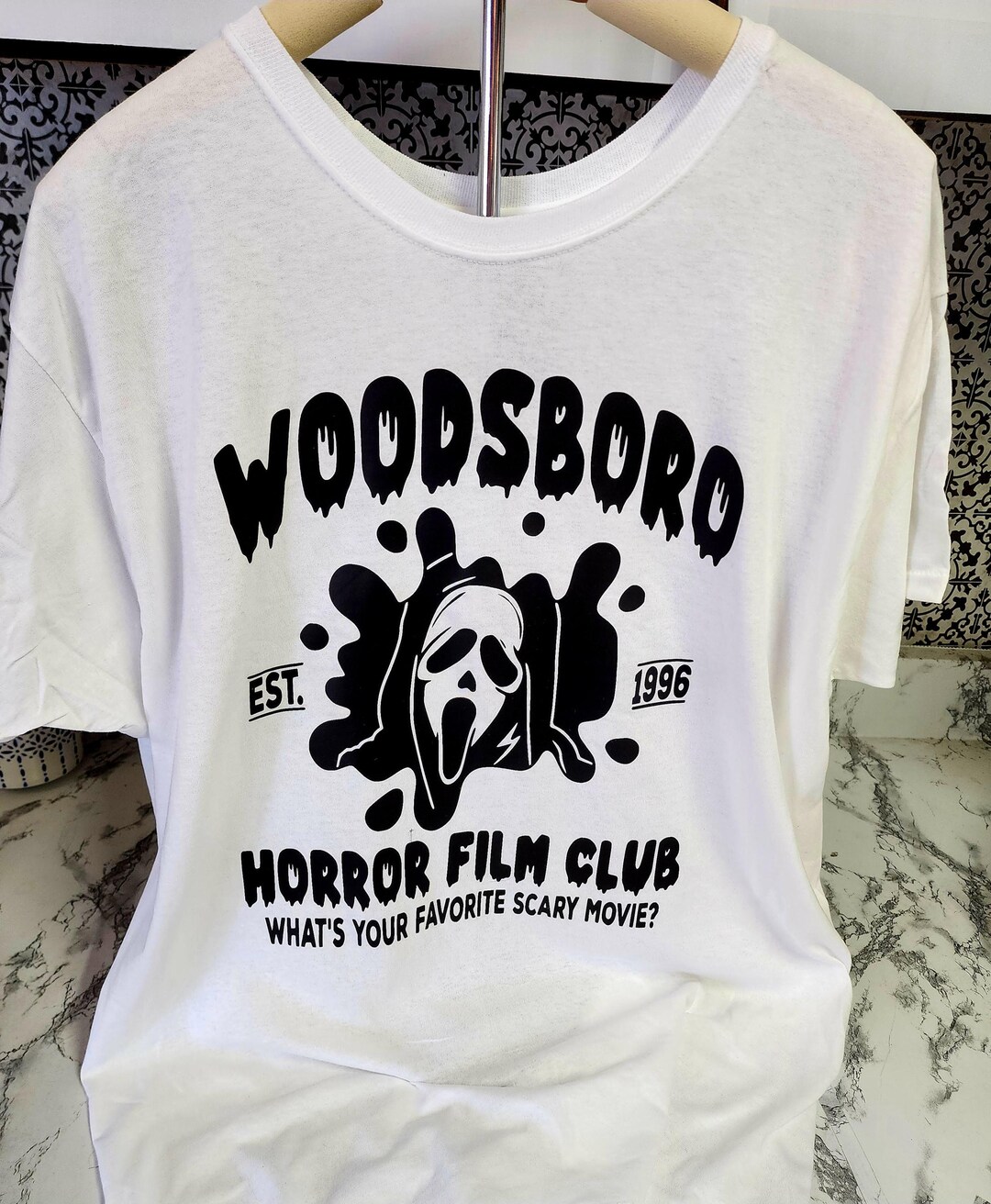 Woodsboro Horror Film Club - Etsy