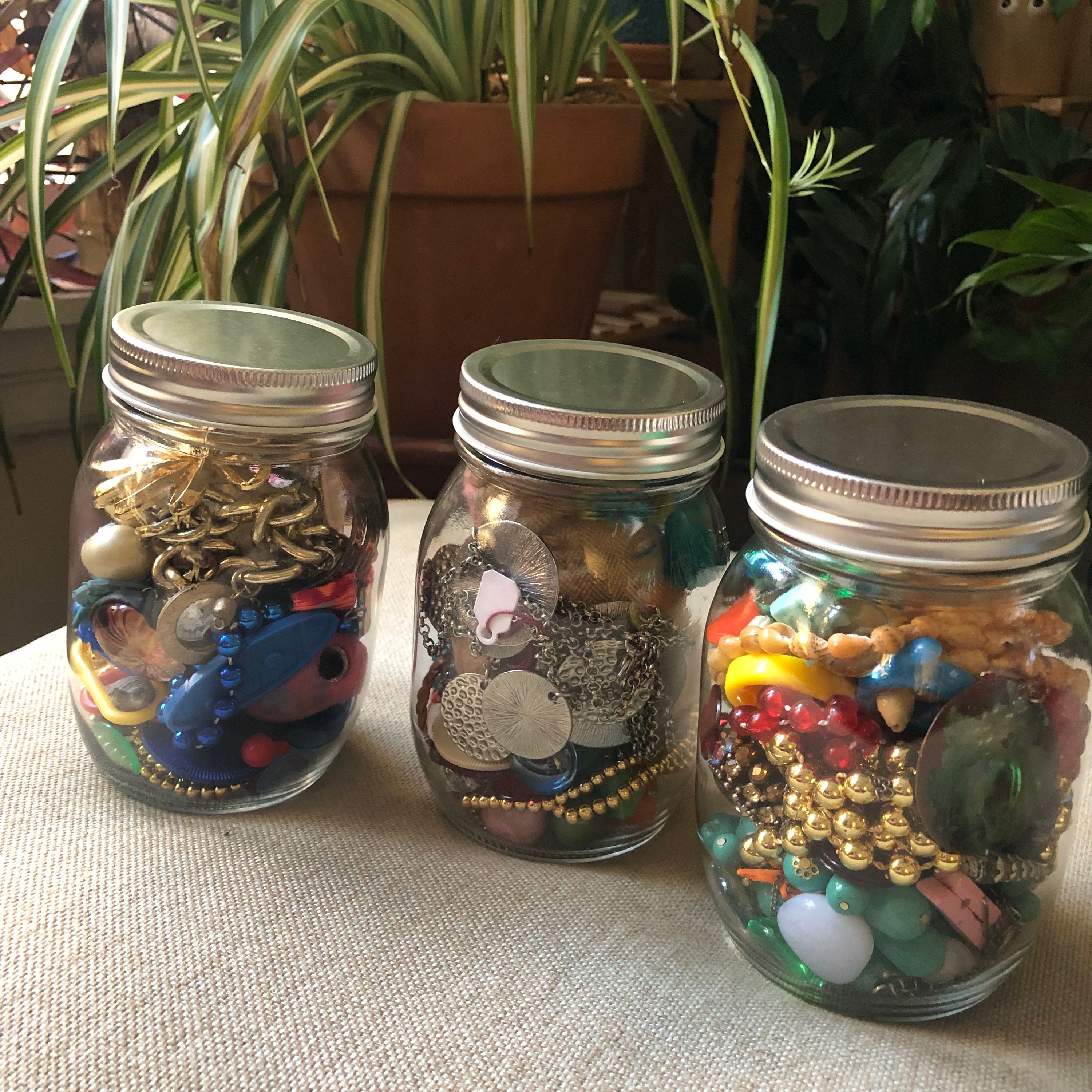 Junk Jar, Chaos Confetti, Surprise Jar - Etsy
