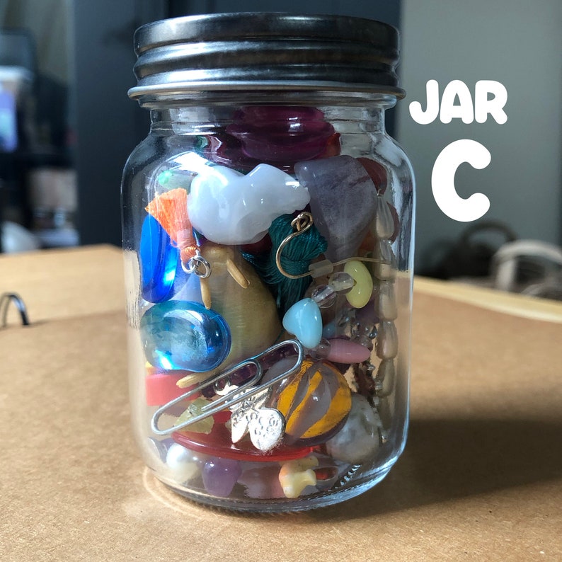 Mini Junk Jar Mini Chaos Confetti - Etsy