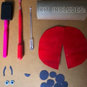 Ladybug Craft Kits, Class Activity, Party Favor - Etsy