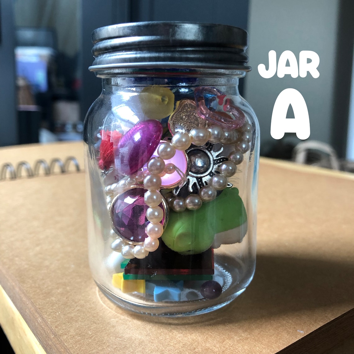 Mini Junk Jar Mini Chaos Confetti - Etsy