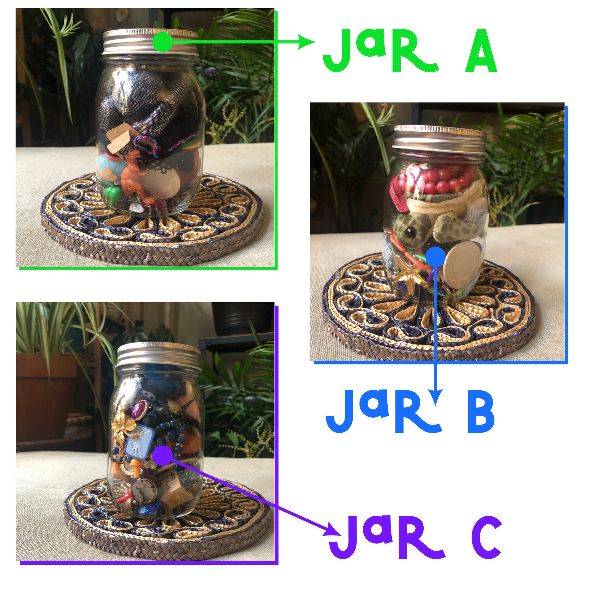 Junk Jar, Chaos Confetti, Surprise Jar - Etsy