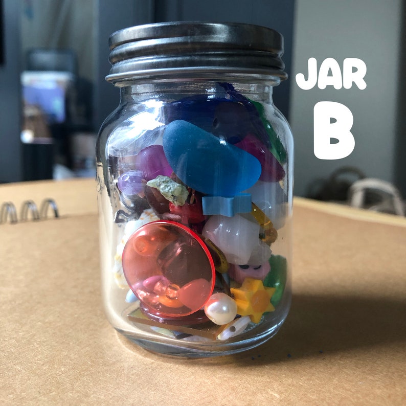 Mini Junk Jar Mini Chaos Confetti - Etsy