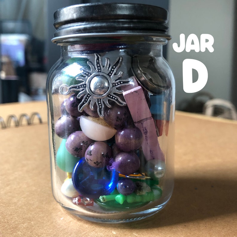 Mini Junk Jar Mini Chaos Confetti - Etsy