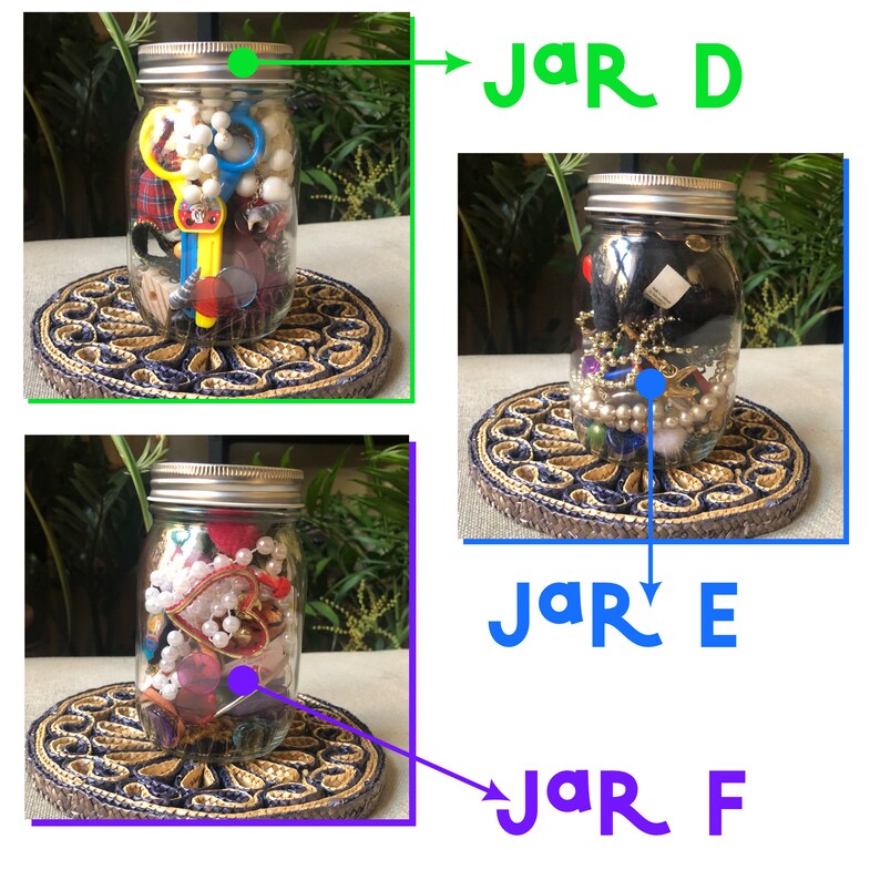 Junk Jar Chaos Confetti Surprise Jar - Etsy