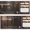 Escape Room Game DIY Printable Game Kit Digital Escape Room Adult Gift ...