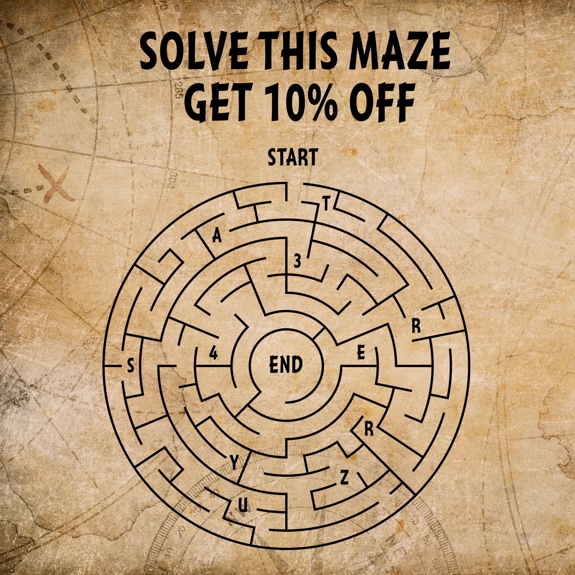 Fenitaye's Treasure Escape Room Game: Printable Puzzle Adventure ...