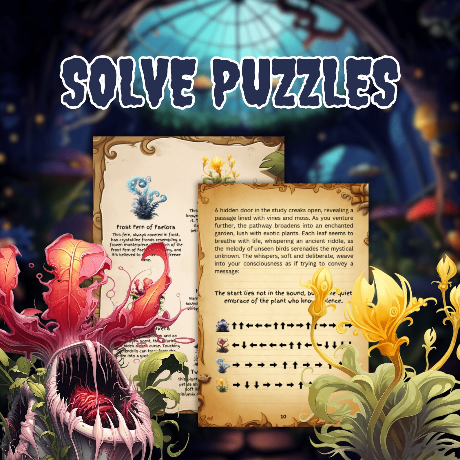 Escape Room Game DIY Printable Game Kit Escape Room Gift for Kids ...