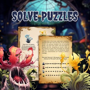 Escape Room Game DIY Printable Game Kit Escape Room Gift for Kids ...