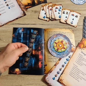 Escape Room Game DIY Printable Game Kit Escape Room Gift for Kids ...