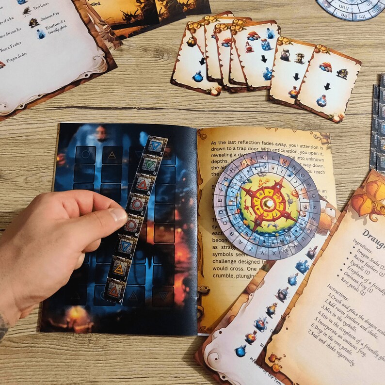 Escape Room Game DIY Printable Game Kit Escape Room Gift for Kids ...