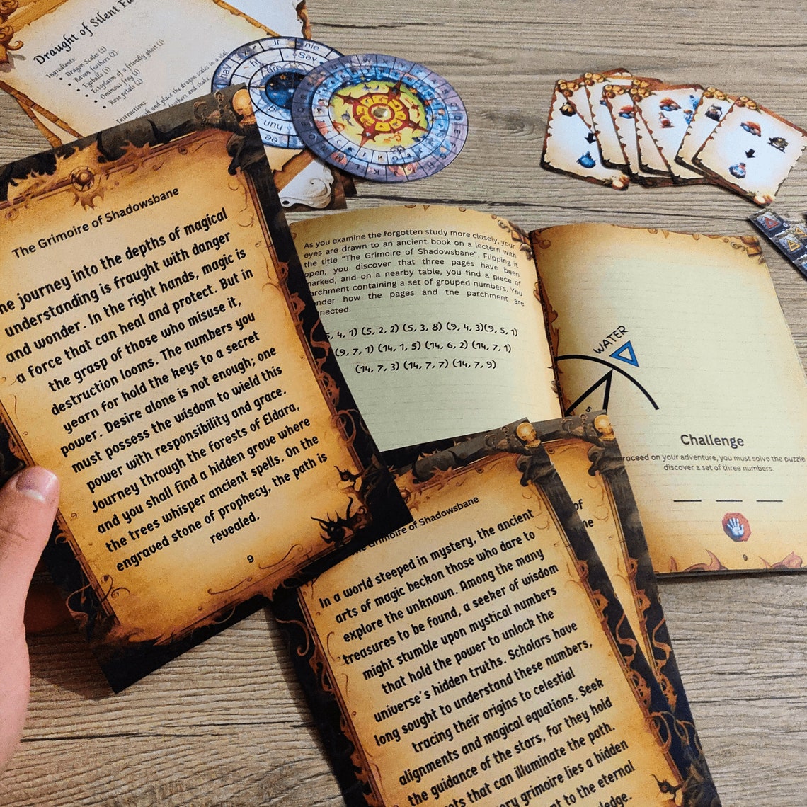 Escape Room Game DIY Printable Game Kit Escape Room Gift for Kids ...