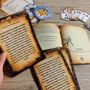 Escape Room Game DIY Printable Game Kit Escape Room Gift for Kids ...