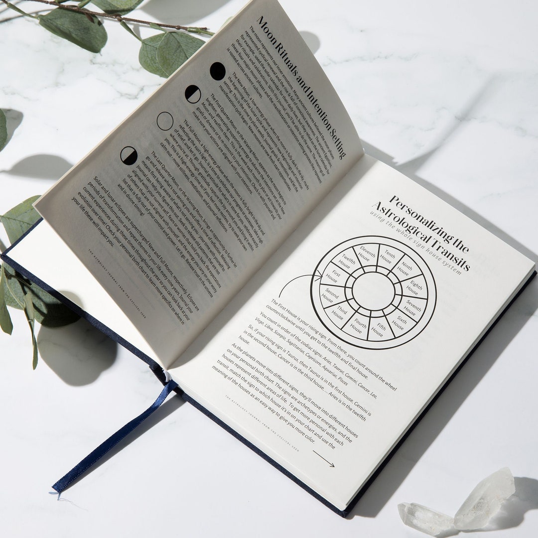 The Astrology Journal 2024 Dated Daily Astro Journal for Moon Manifestation, Mindfulness ...