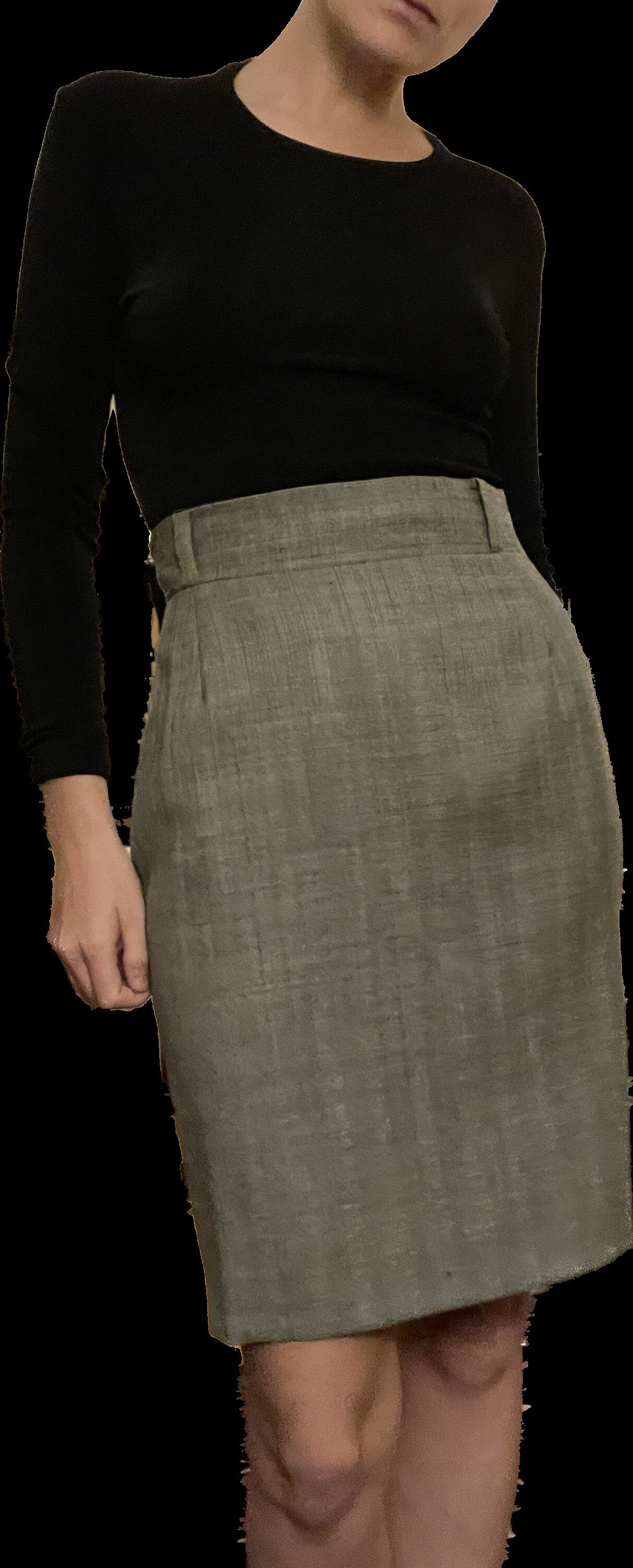 Vintage Norma Kamali Women's Suit Set - Etsy
