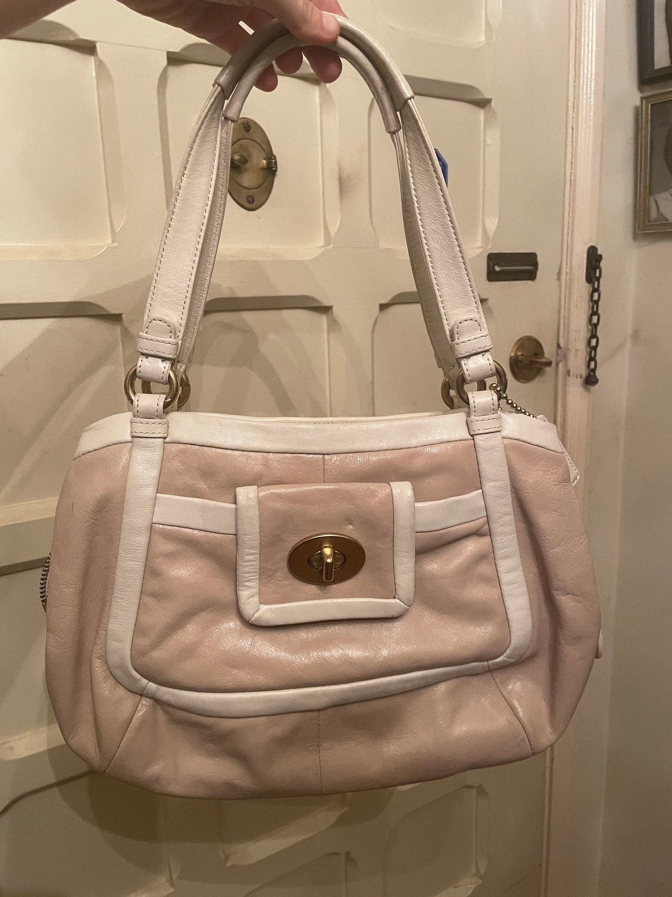 Pastel Colors Mini Coach Purse