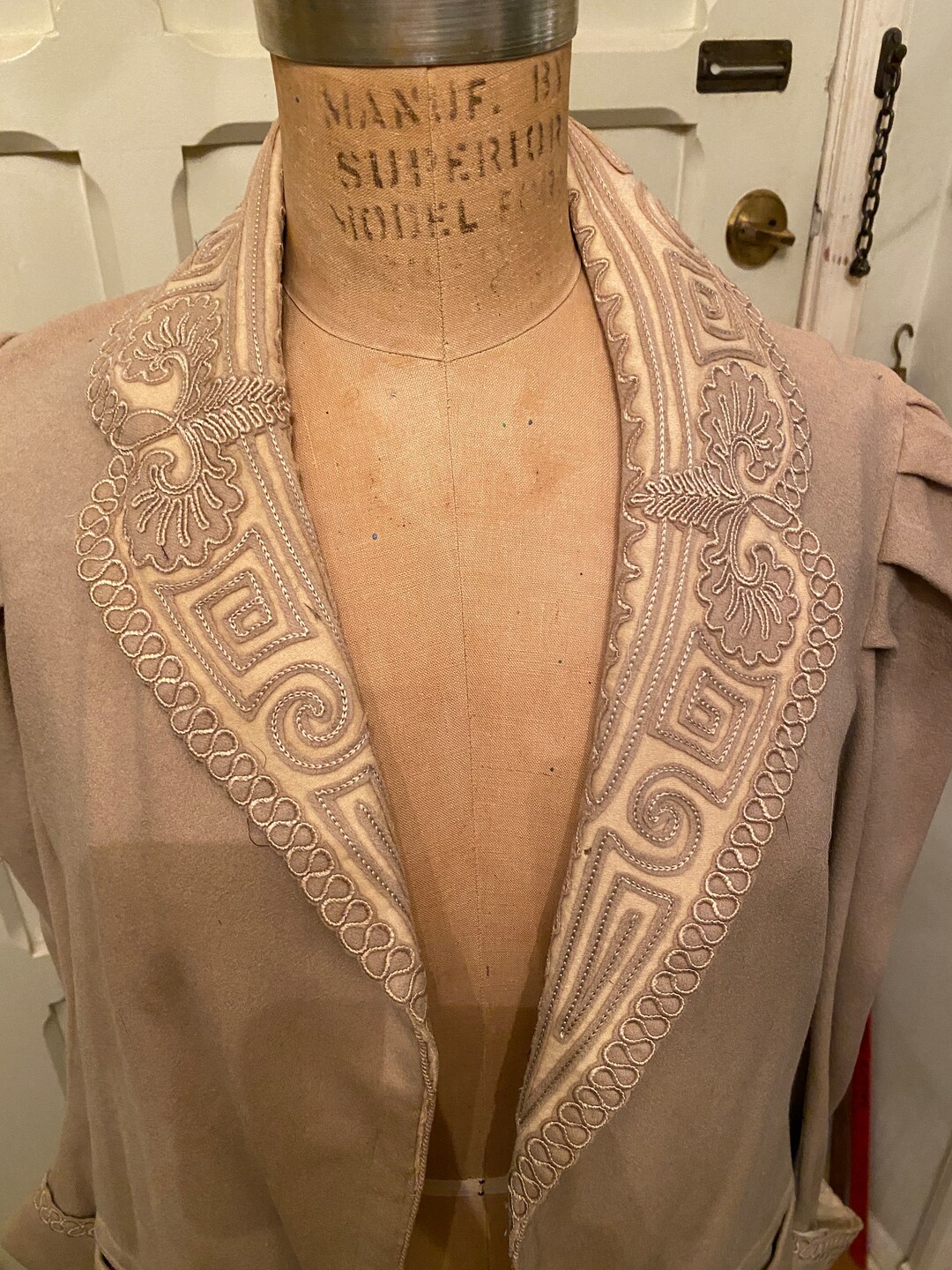 Edwardian Jacket wool Circa 1910 - Etsy