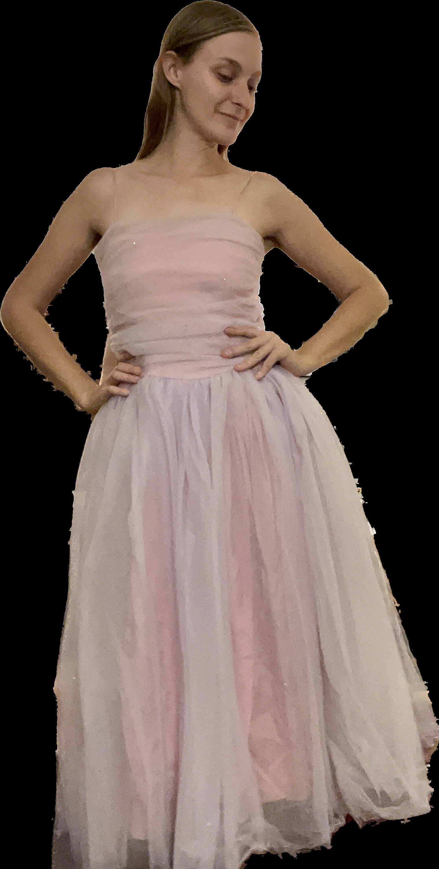 Early 2000's Baby Pink Prom Dress Princess - Etsy