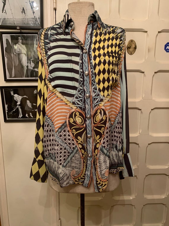 Balmain silk printed - Gem