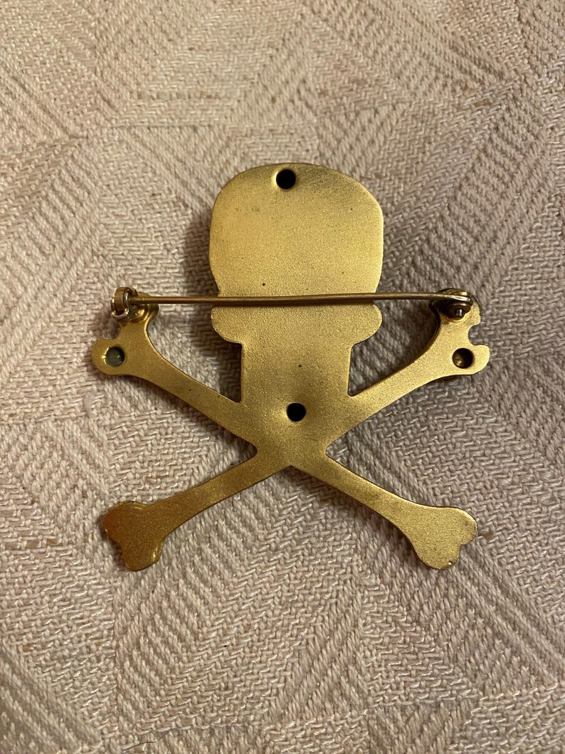 1940’s Brass German Pin - Etsy