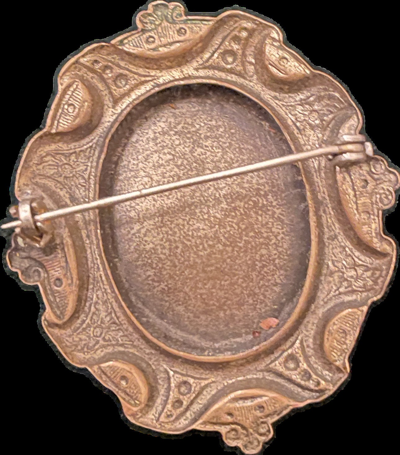 Rare George Washington Hand Painted Brass Brooch - Etsy