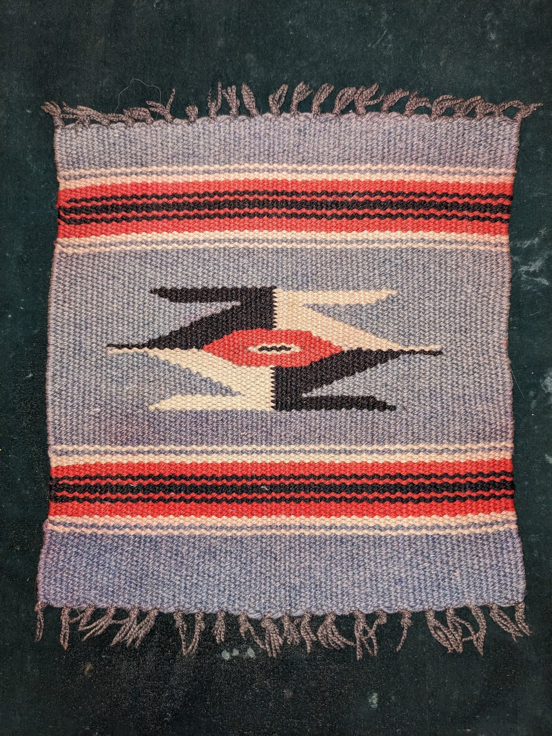 1940's Handmade Native American Woven Tapestry - Etsy