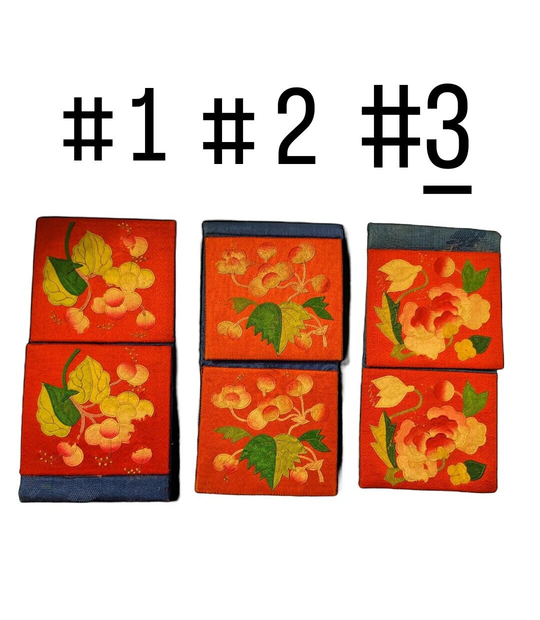 1920's Chinese New Year Hongbao (little Red Envelope) - Etsy