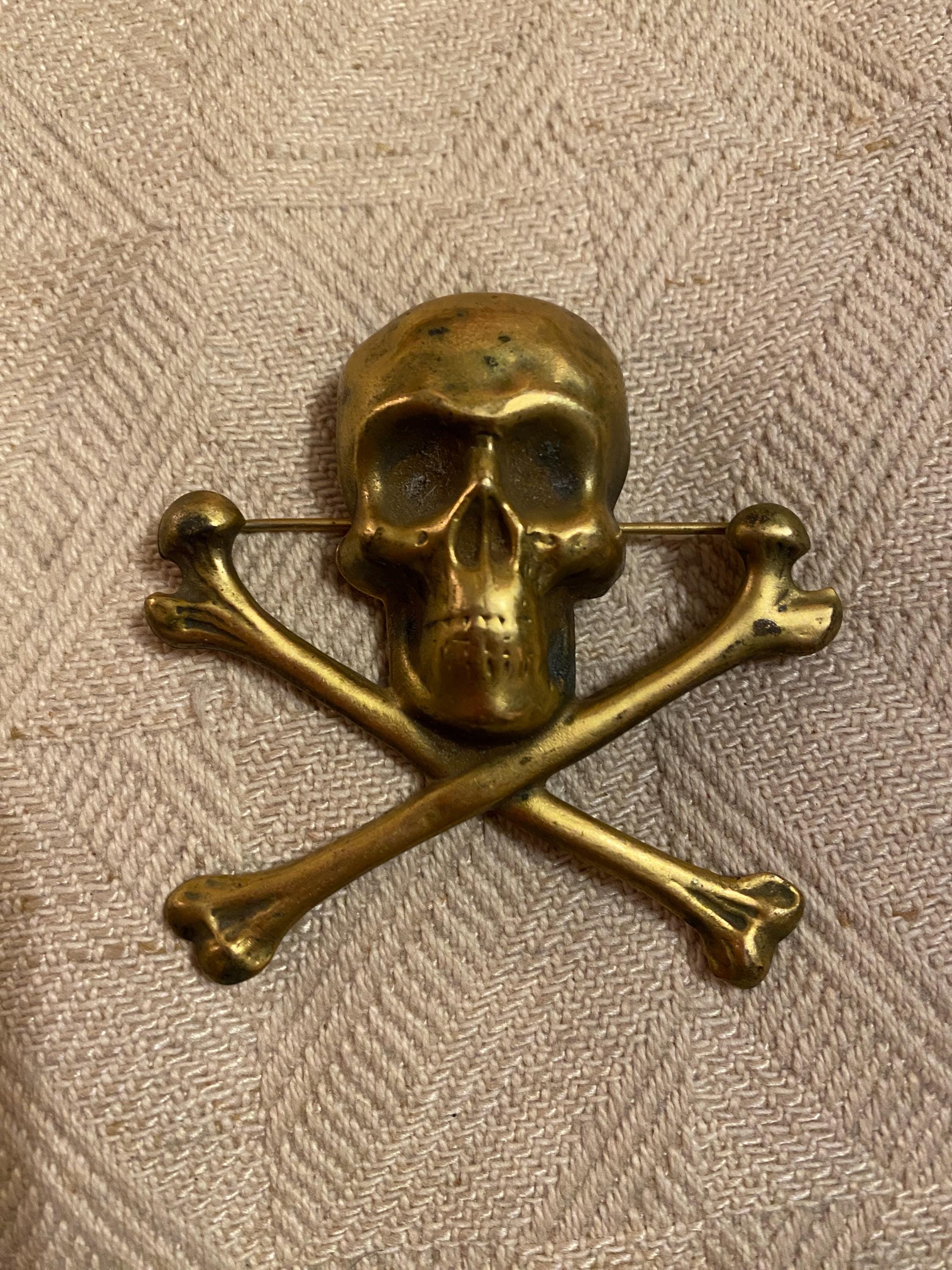 1940’s Brass German Pin - Etsy