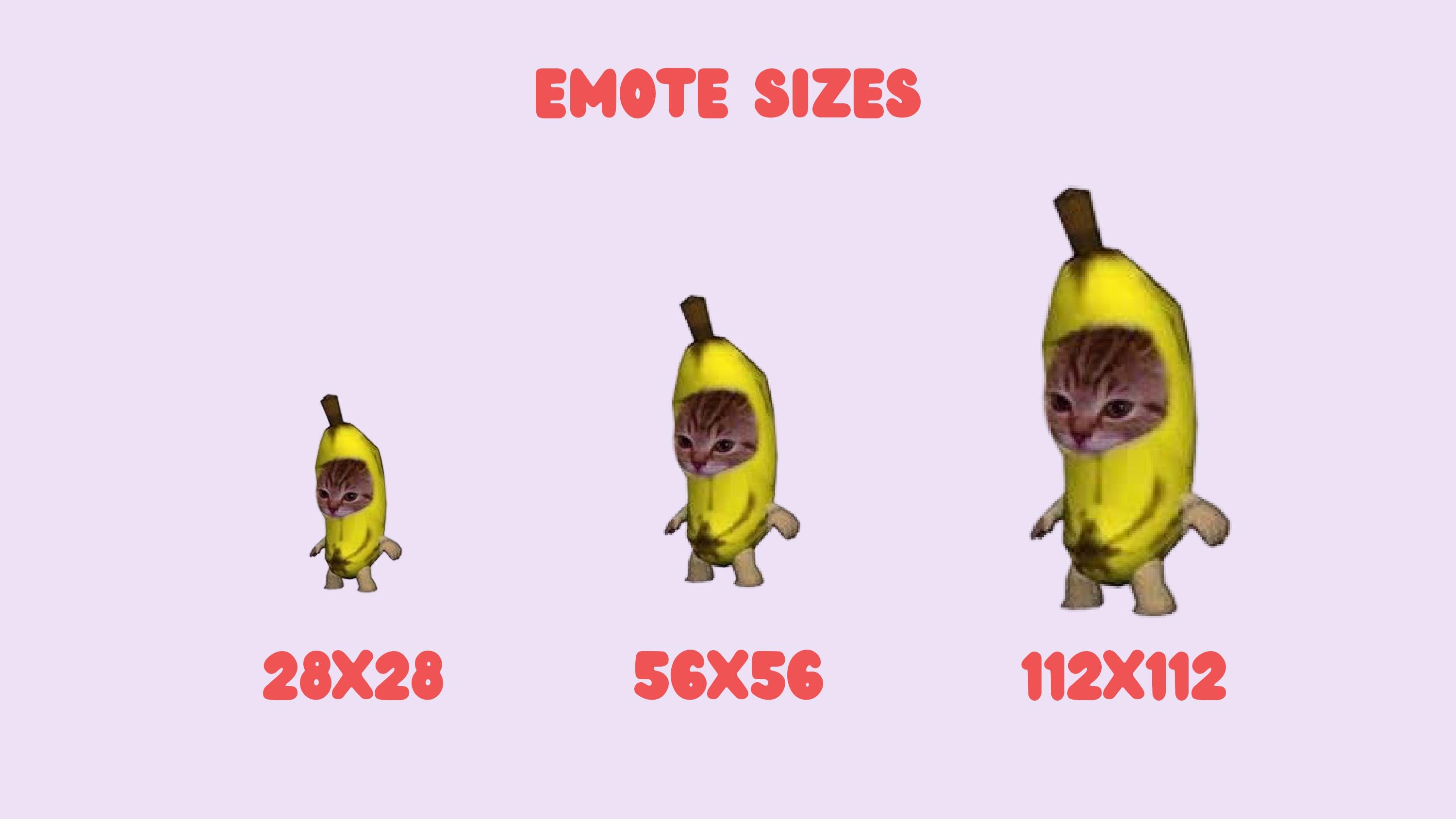 25 Cute Crying Food Cat Meme Emote Twitch Bundle | Trendy Kawaii Emotes ...