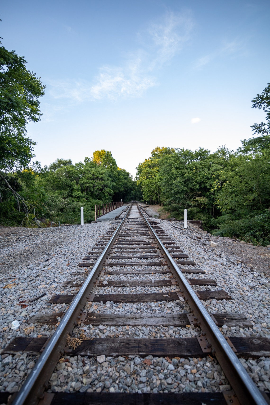 Richmond Railroad Track Print - Etsy