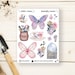 Books Planner Stickers, Scrapbook Stickers, Bullet Journal Stickers ...