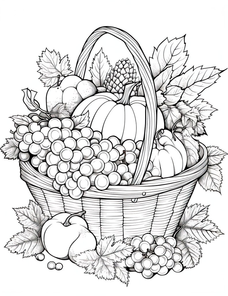 5 Thanksgiving Coloring Pages. Teacher, Color Pages for Kids, Cute ...