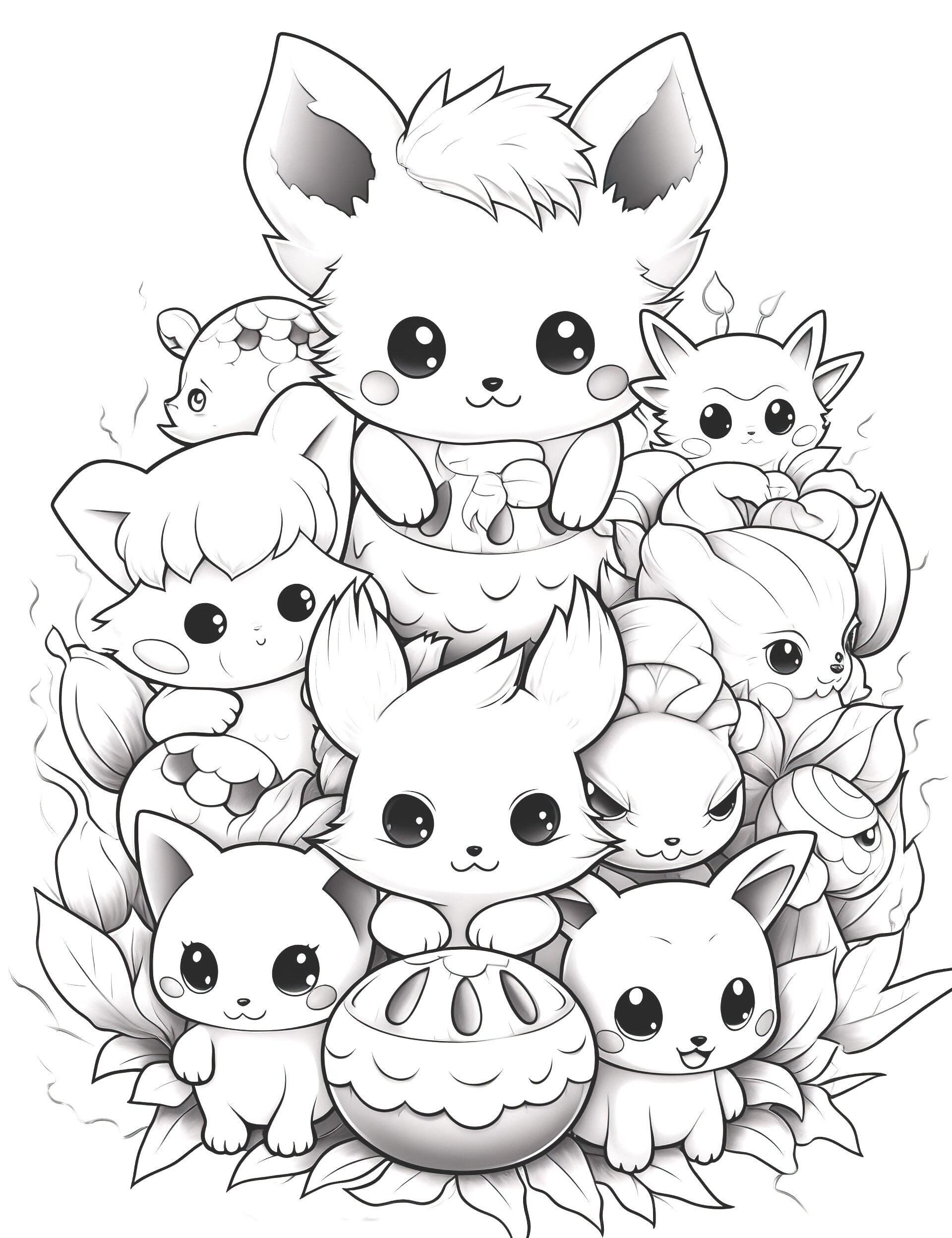 5 Cute Coloring Pages, Teacher, Color Pages for Kids, Cute Coloring ...